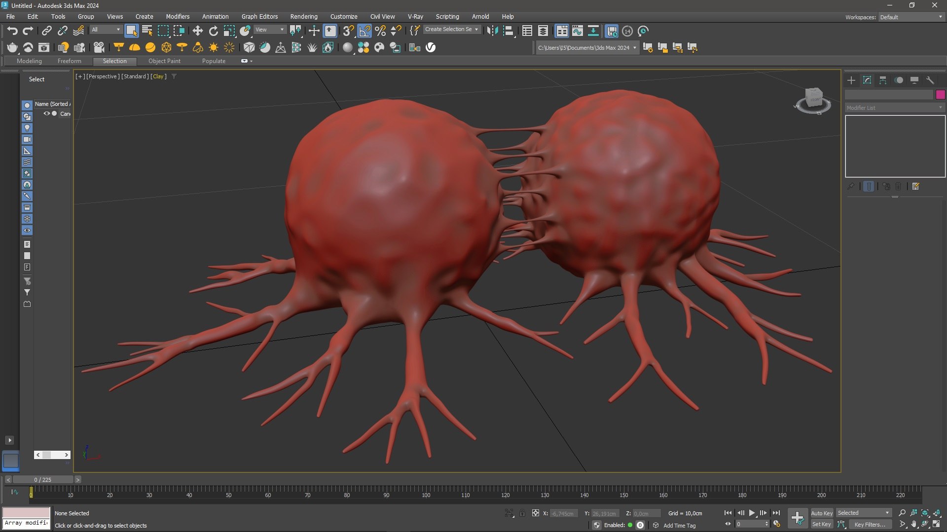 3D Cancer Cell Dividing For 3D Print Model - TurboSquid 2256183