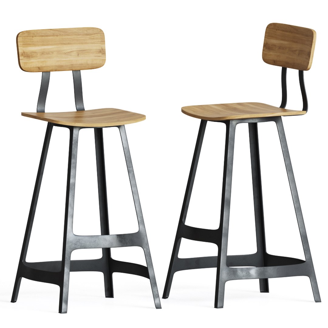 Yardbird Stool Sean Dix 3D Model - TurboSquid 1613275