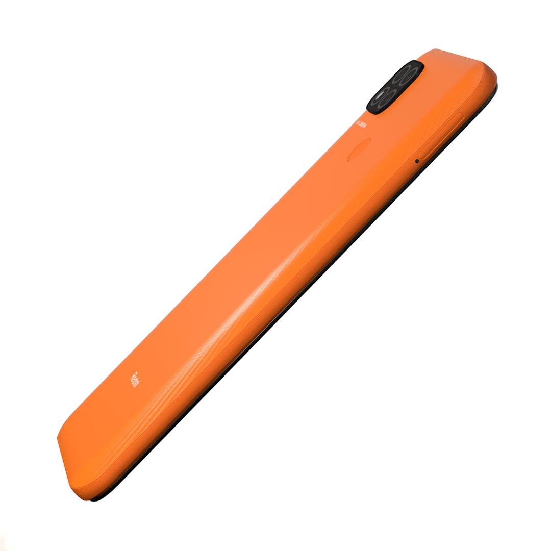 Xiaomi Redmi 9c Model - TurboSquid 1659764