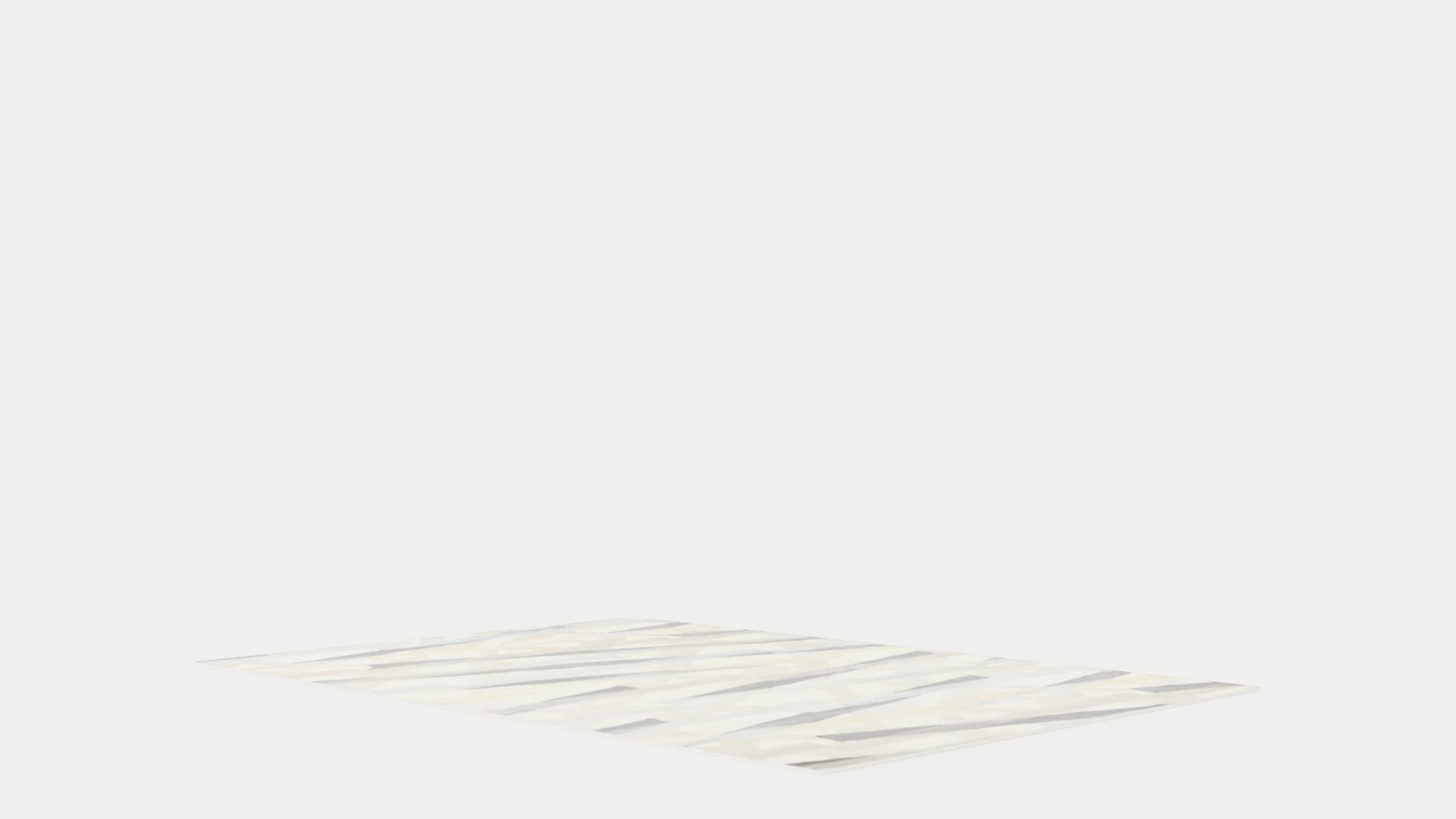 DIFFINITY 140001 OYSTER Rug 3D - TurboSquid 2234532