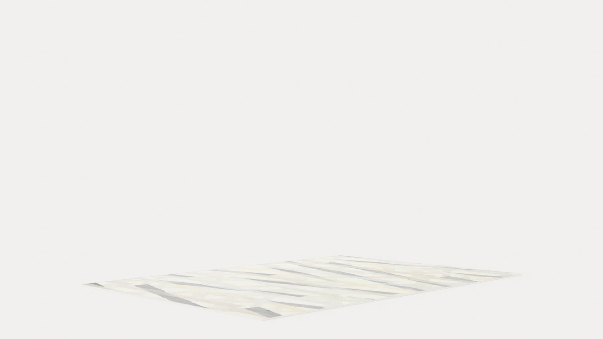 DIFFINITY 140001 OYSTER Rug 3D - TurboSquid 2234532