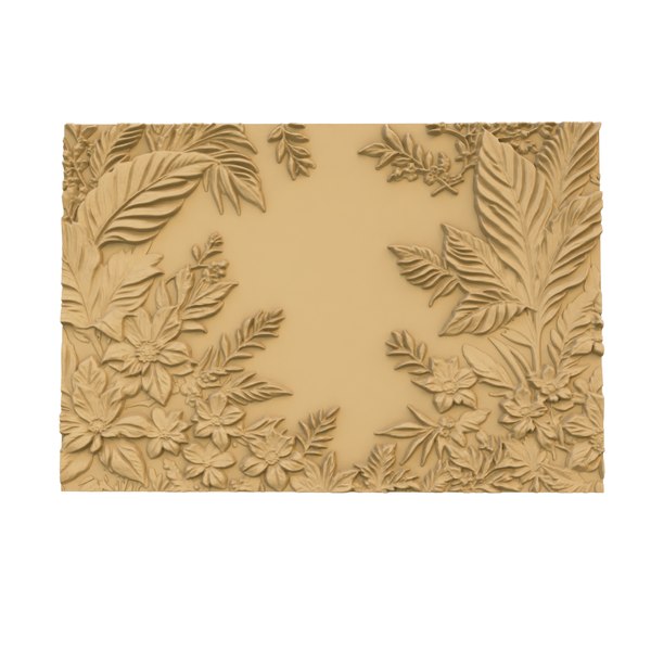 modelo 3d Conjunto de decoración de pared con paneles modernos Mural de ...