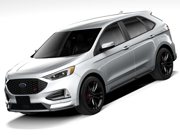 Ford Edge 3D Models for Download | TurboSquid