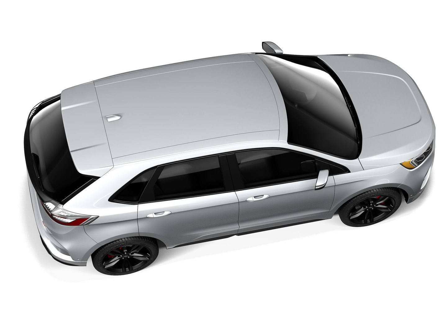 3D Ford Edge ST 2019 - TurboSquid 2222044