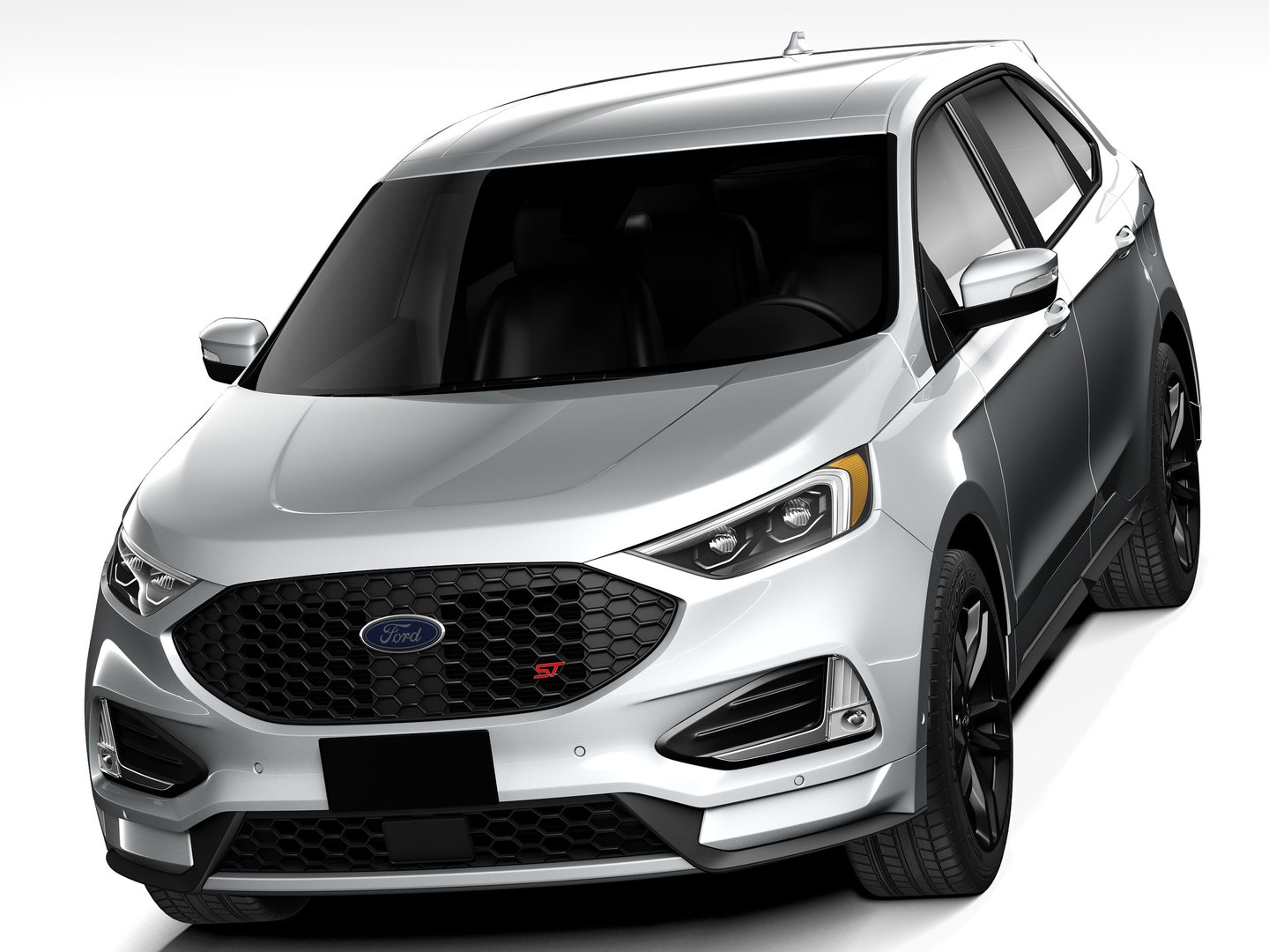 3D Ford Edge ST 2019 - TurboSquid 2222044