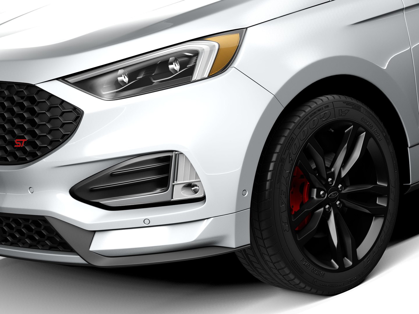 3D Ford Edge ST 2019 - TurboSquid 2222044