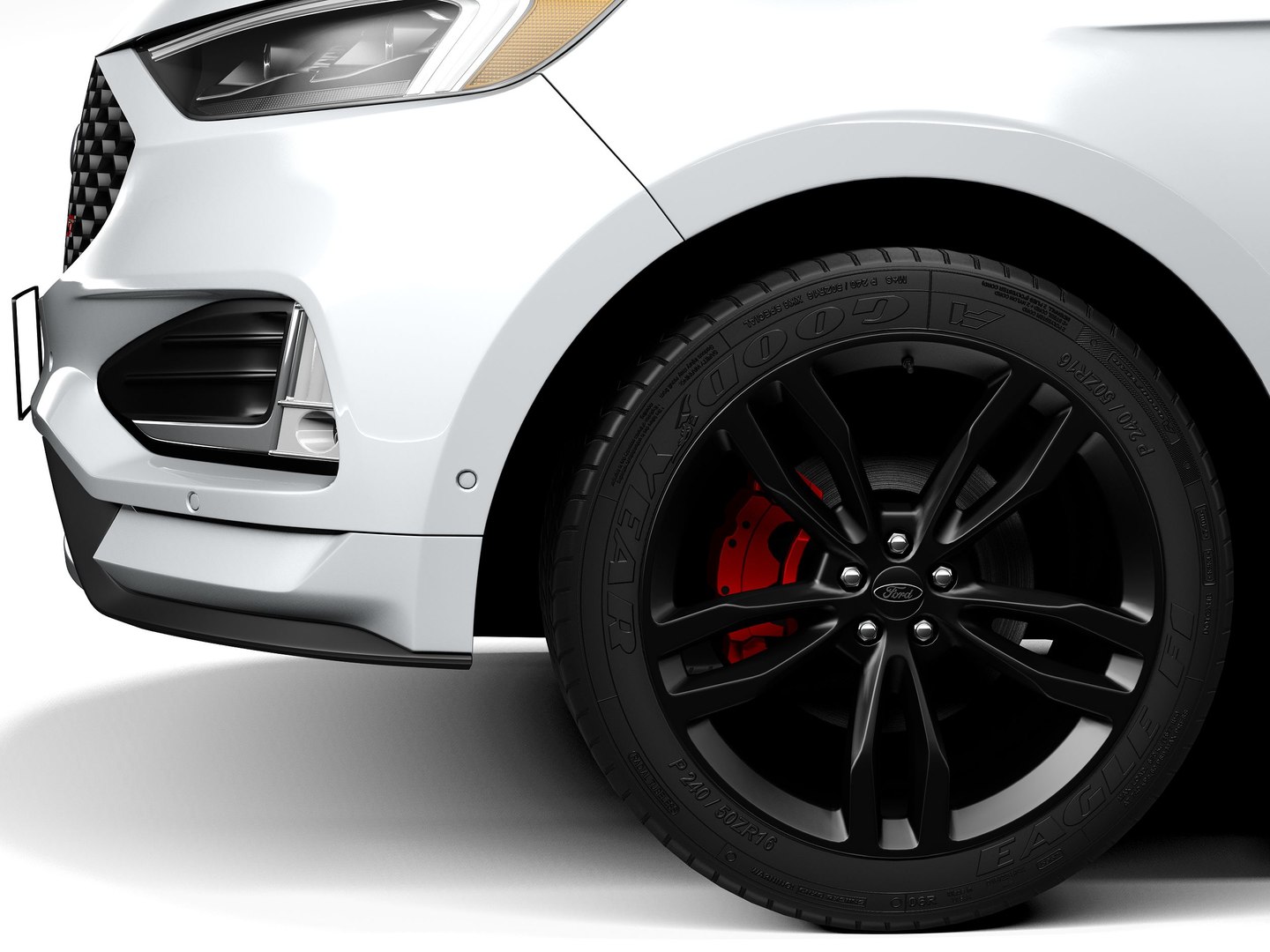 3D Ford Edge ST 2019 - TurboSquid 2222044