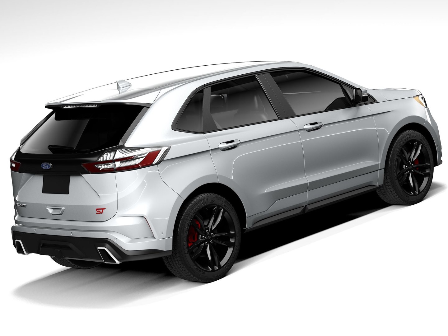 3D Ford Edge ST 2019 - TurboSquid 2222044