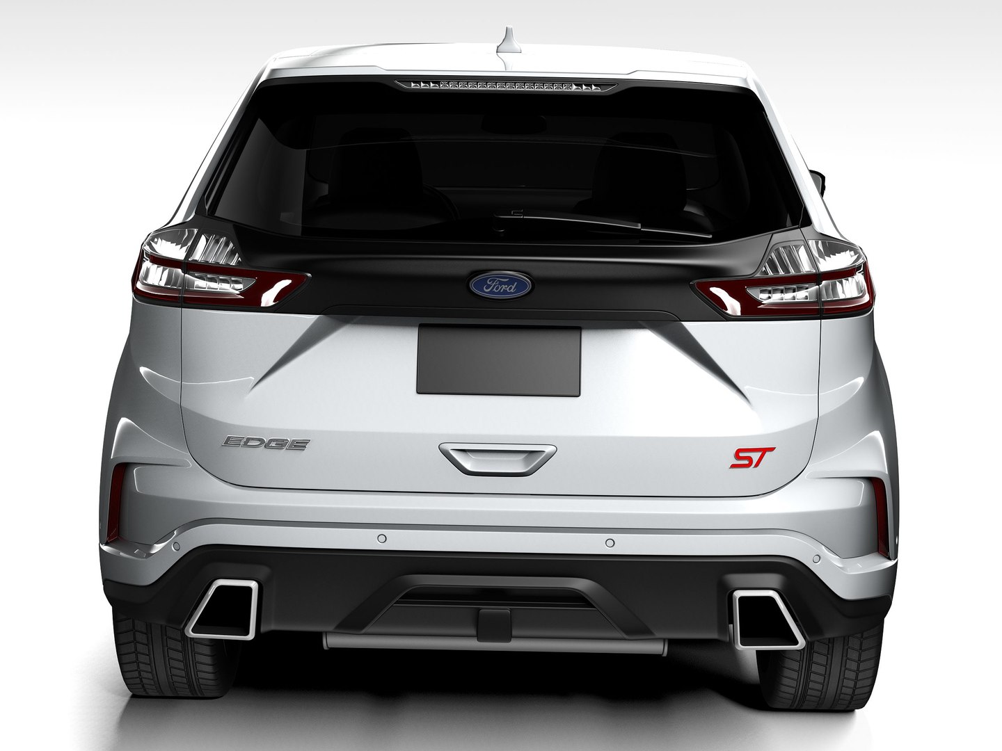 3D Ford Edge ST 2019 - TurboSquid 2222044