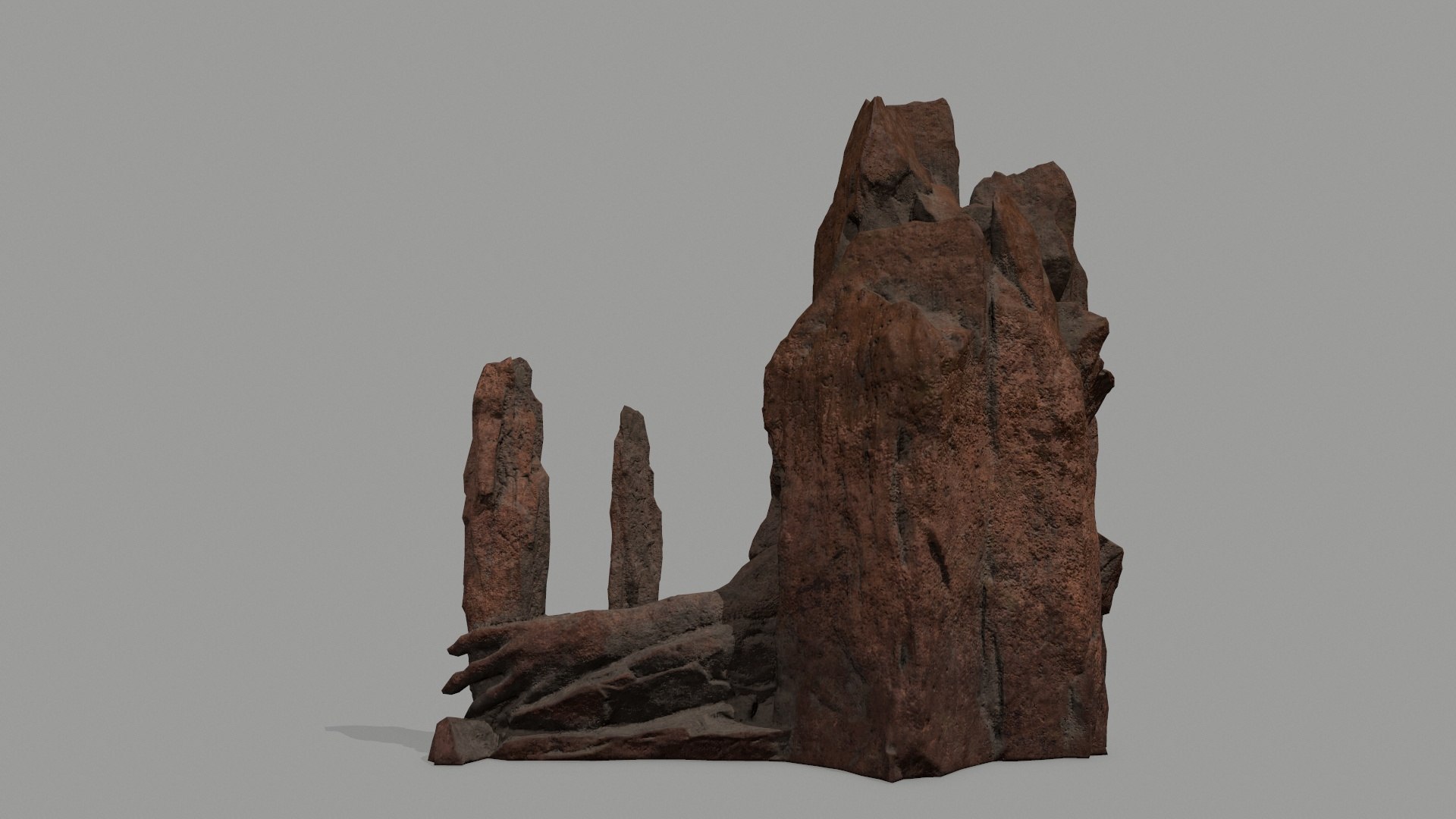 Rock Gate 3D - TurboSquid 2144158
