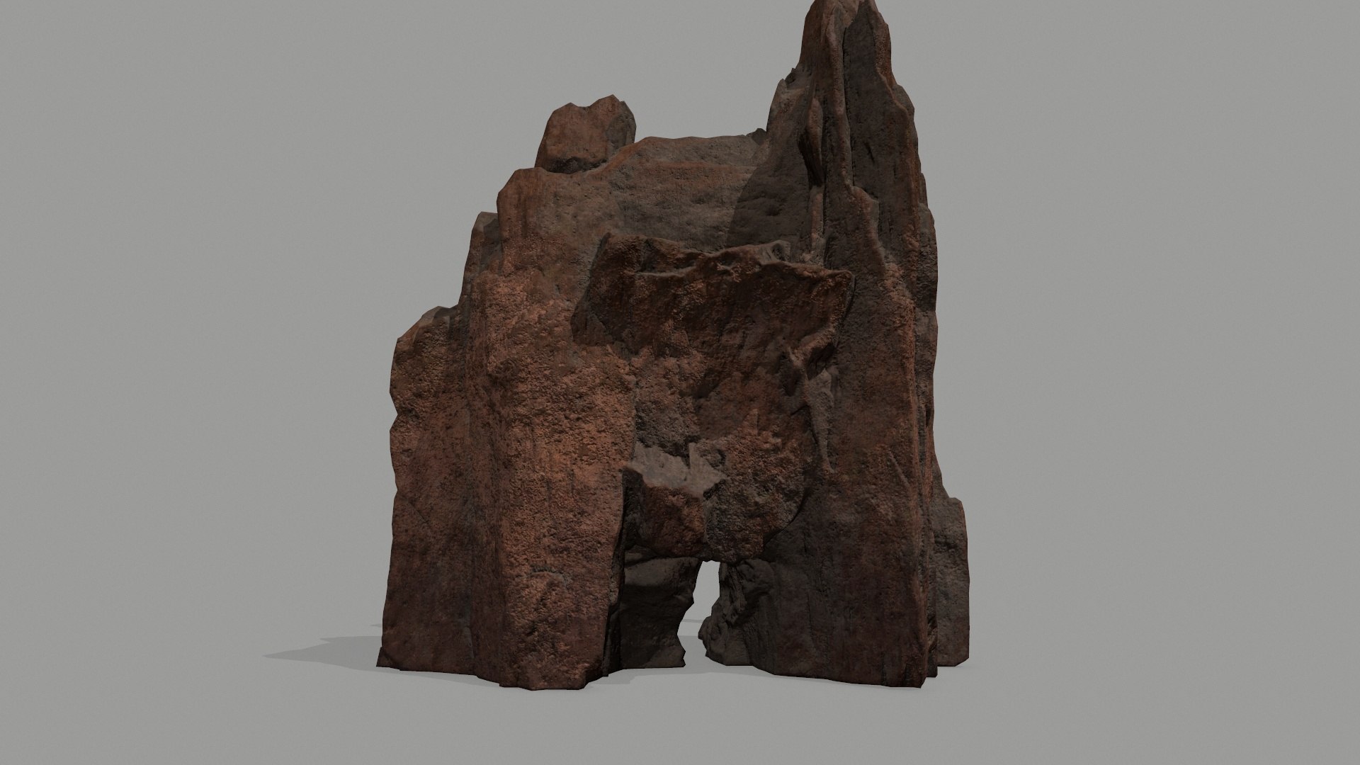 Rock Gate 3D - TurboSquid 2144158