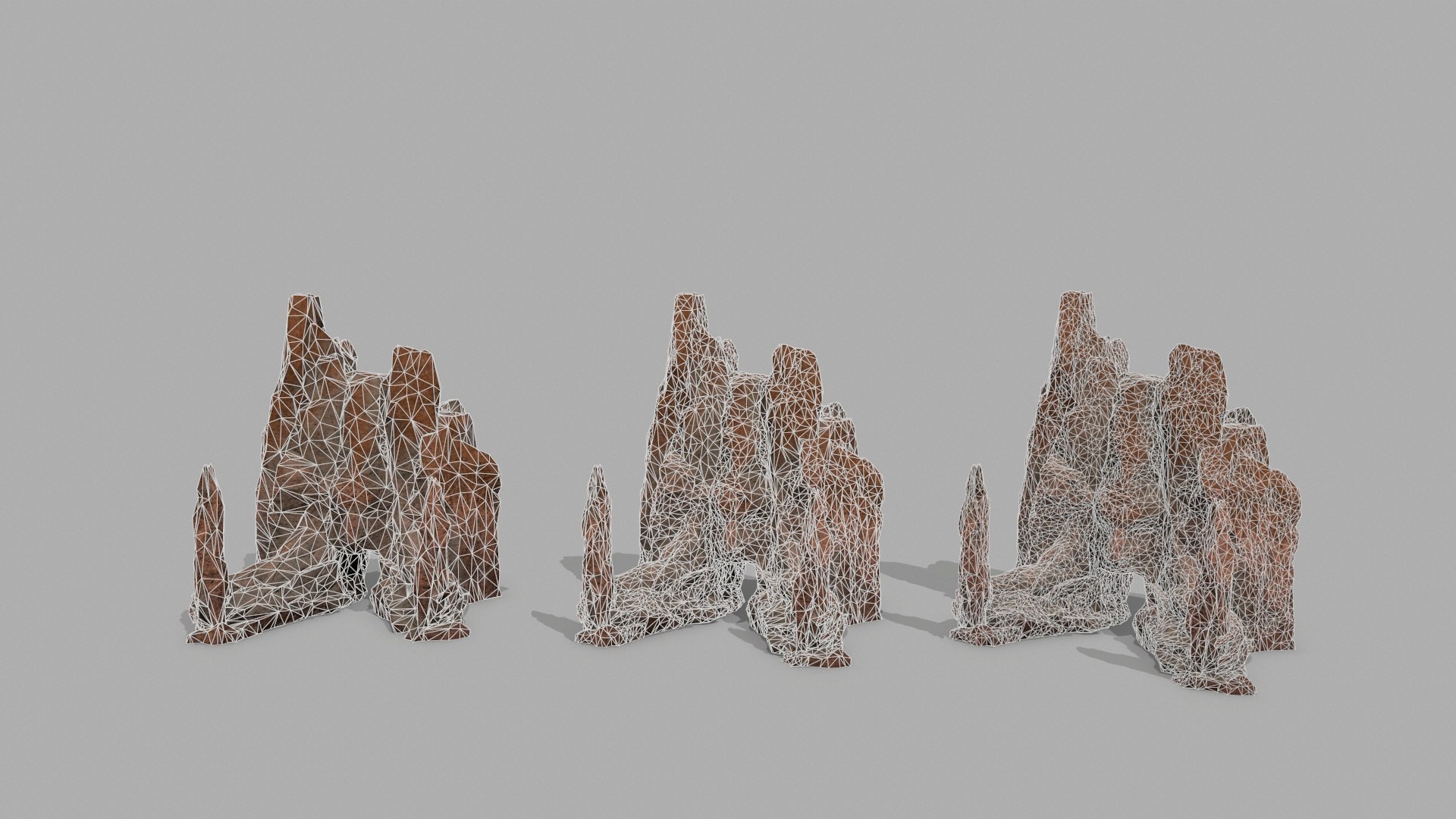 Rock Gate 3D - TurboSquid 2144158