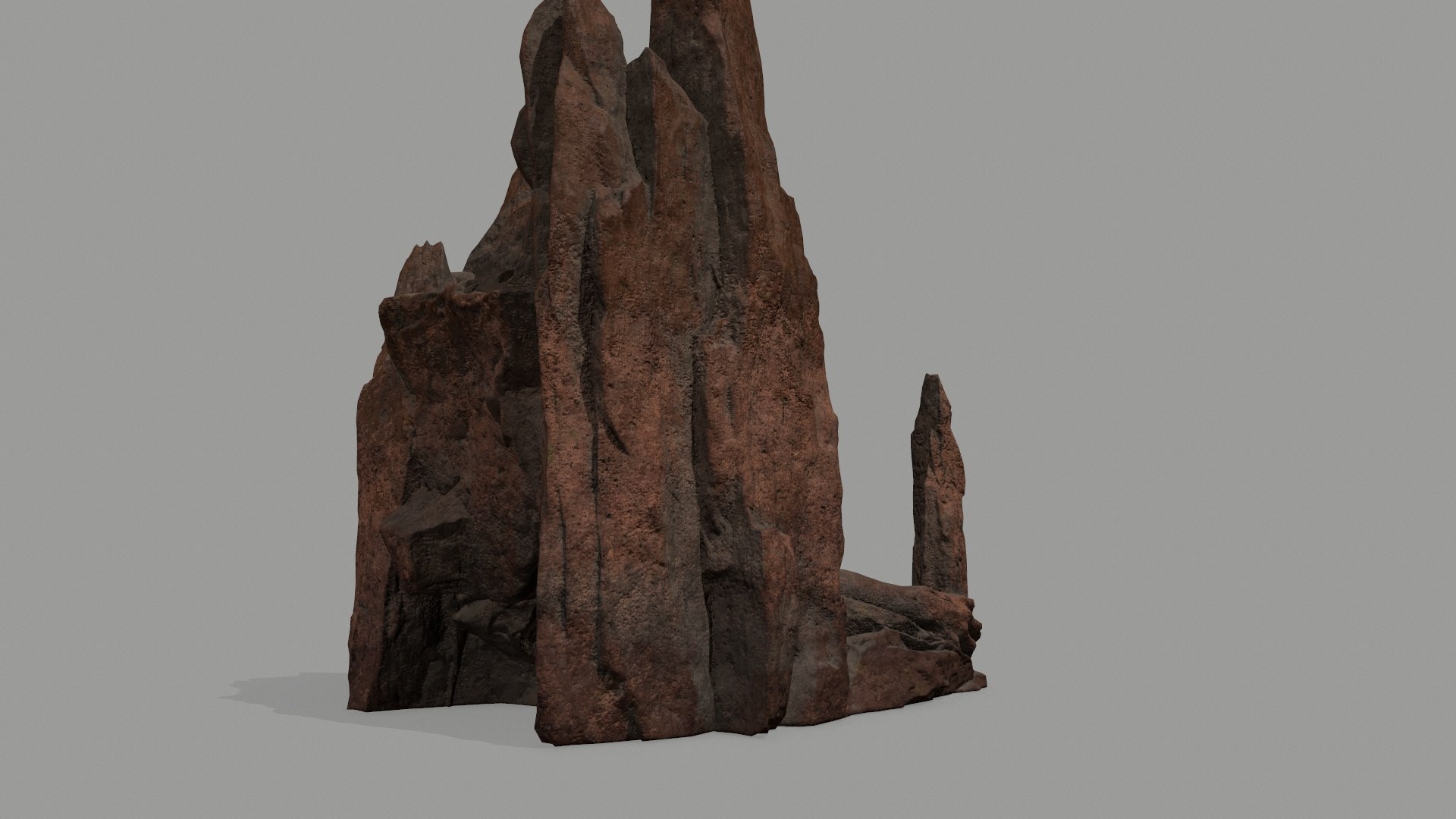 Rock Gate 3D - TurboSquid 2144158