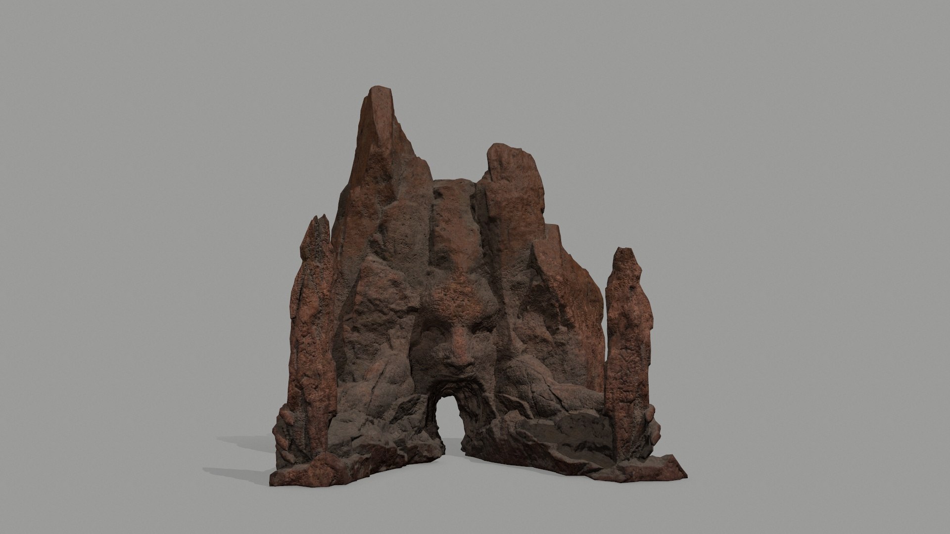 Rock Gate 3D - TurboSquid 2144158