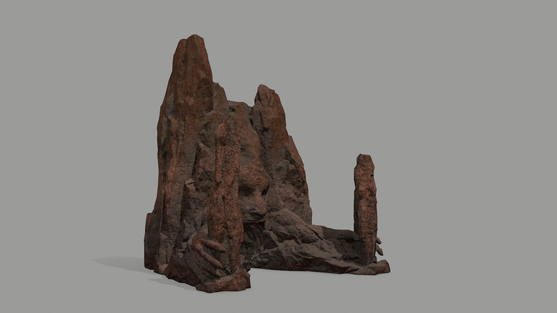 Rock Gate 3D - TurboSquid 2144158
