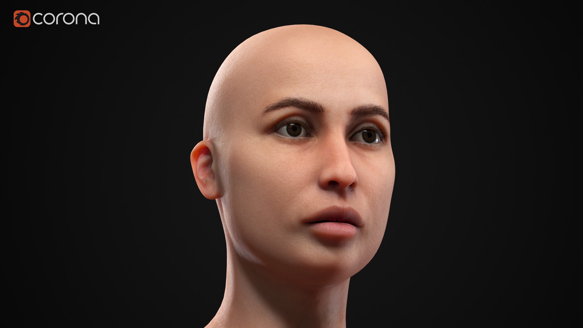 Plus Size Woman Model - TurboSquid 1719121