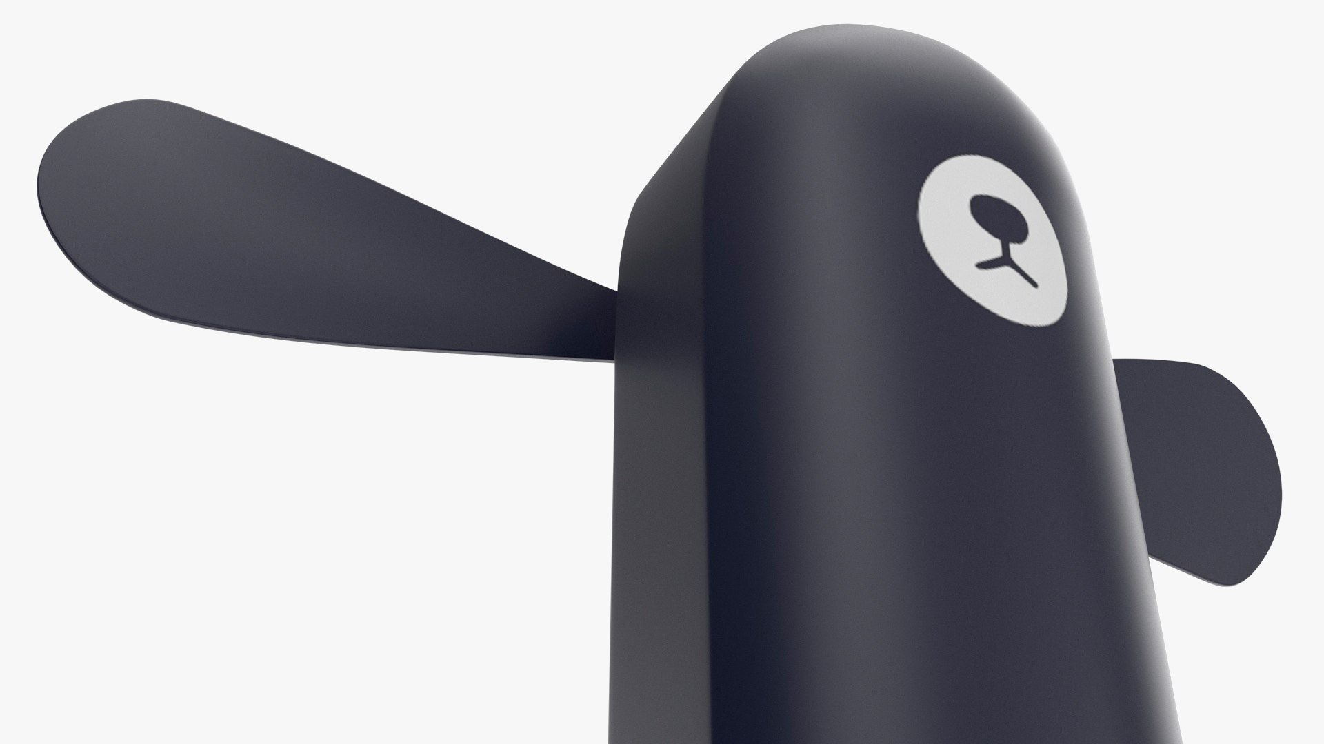 3D Handheld Mini Fan Blue Model - TurboSquid 2128829