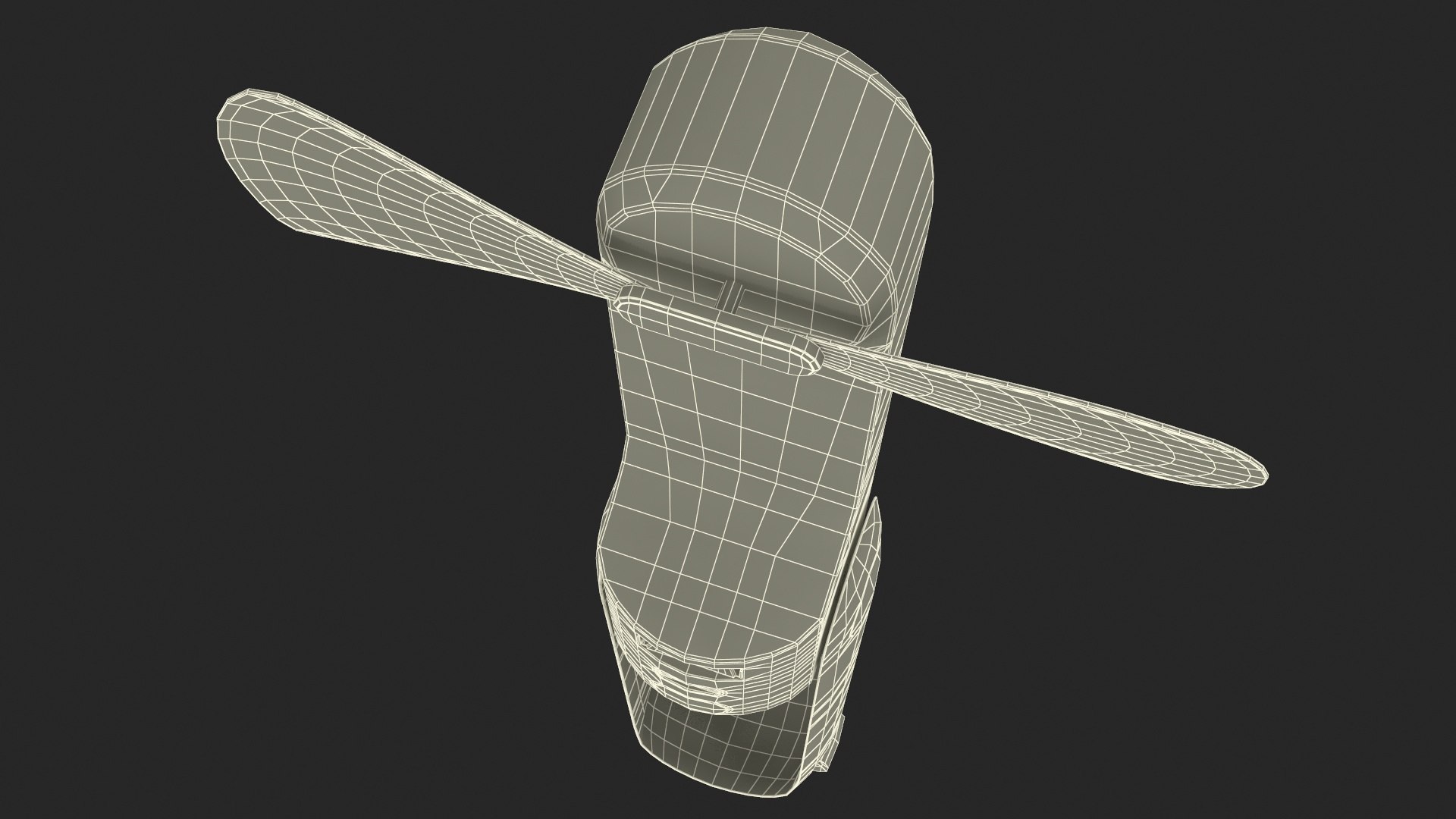 3D Handheld Mini Fan Blue Model - TurboSquid 2128829