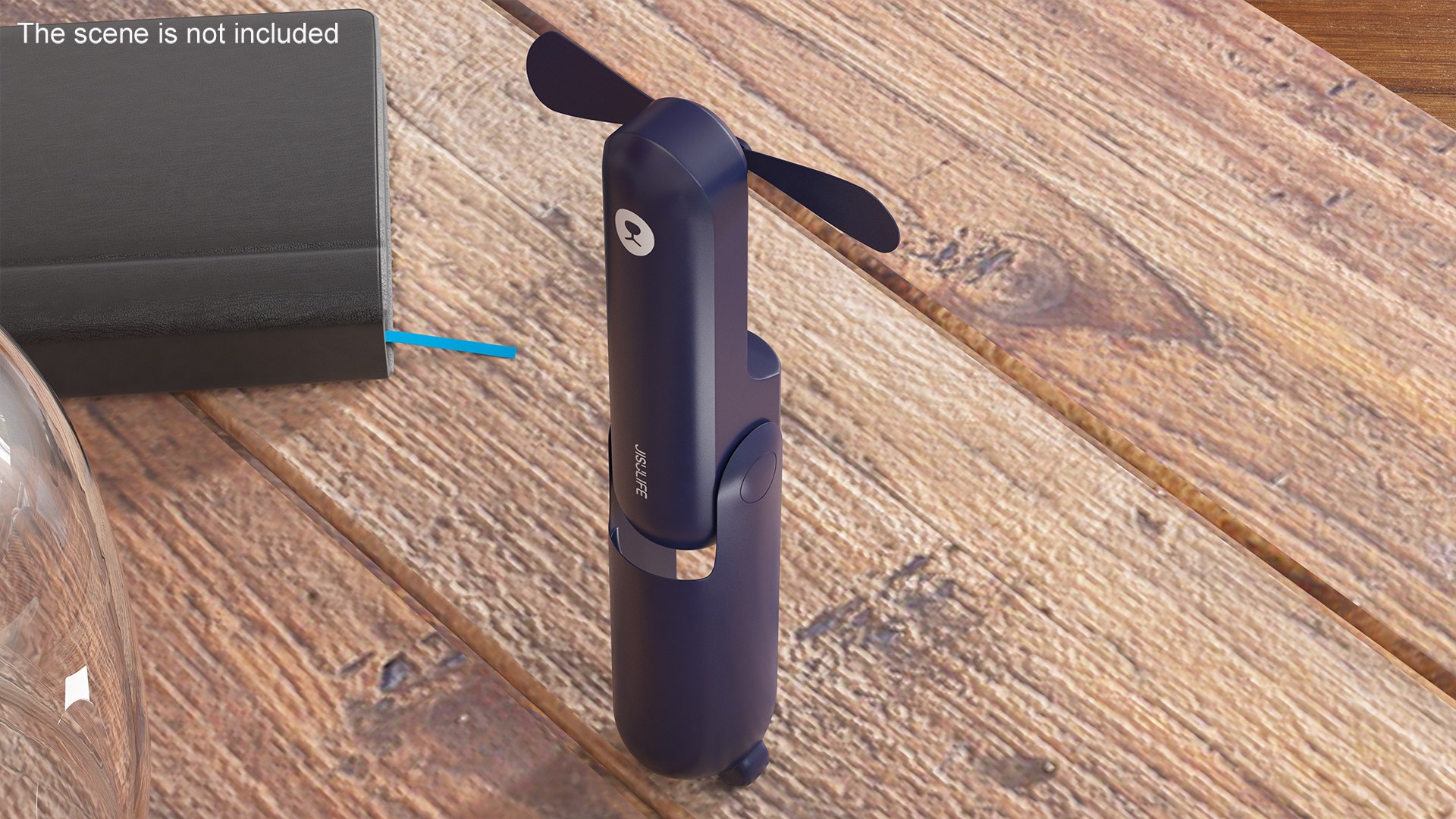 3D Handheld Mini Fan Blue Model - TurboSquid 2128829