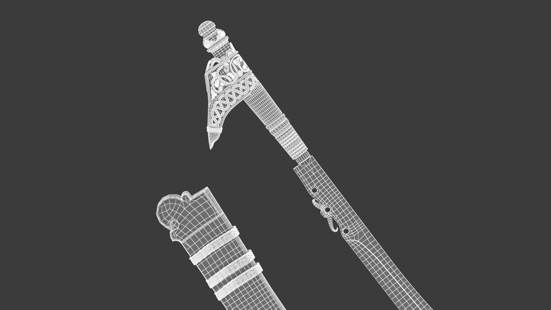 Niabor Sword 3D model - TurboSquid 1760567