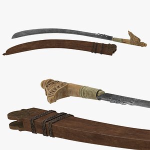 3D Dayak Models | TurboSquid