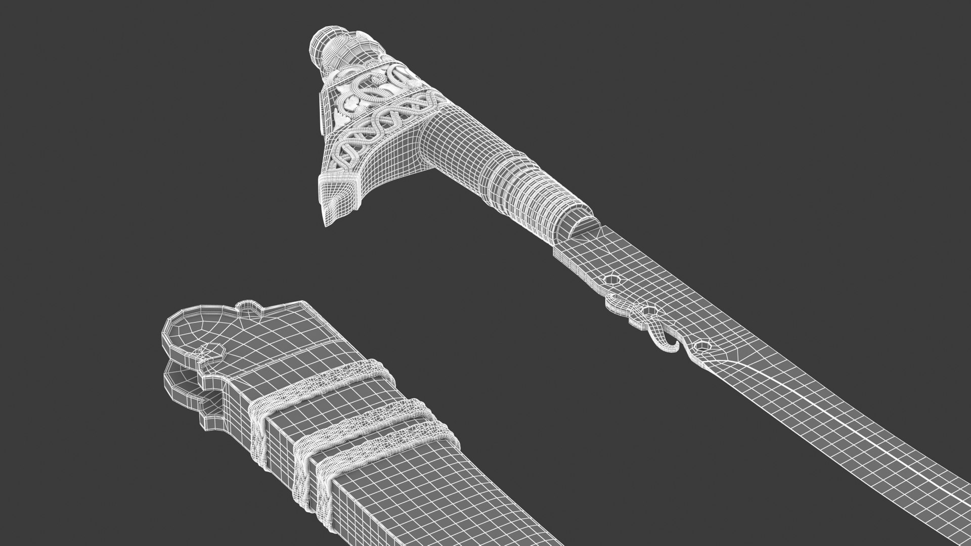 Niabor Sword 3D model - TurboSquid 1760567