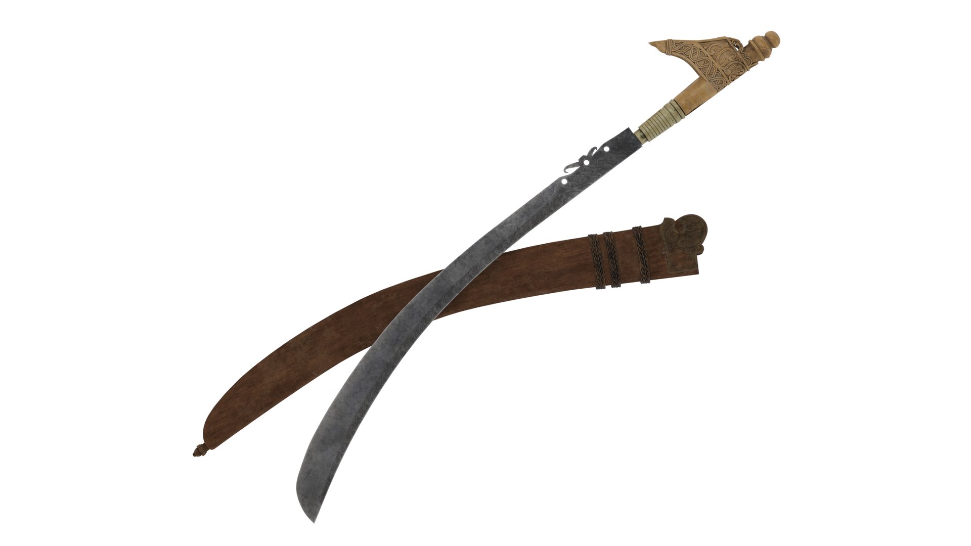 Niabor Sword 3D model - TurboSquid 1760567