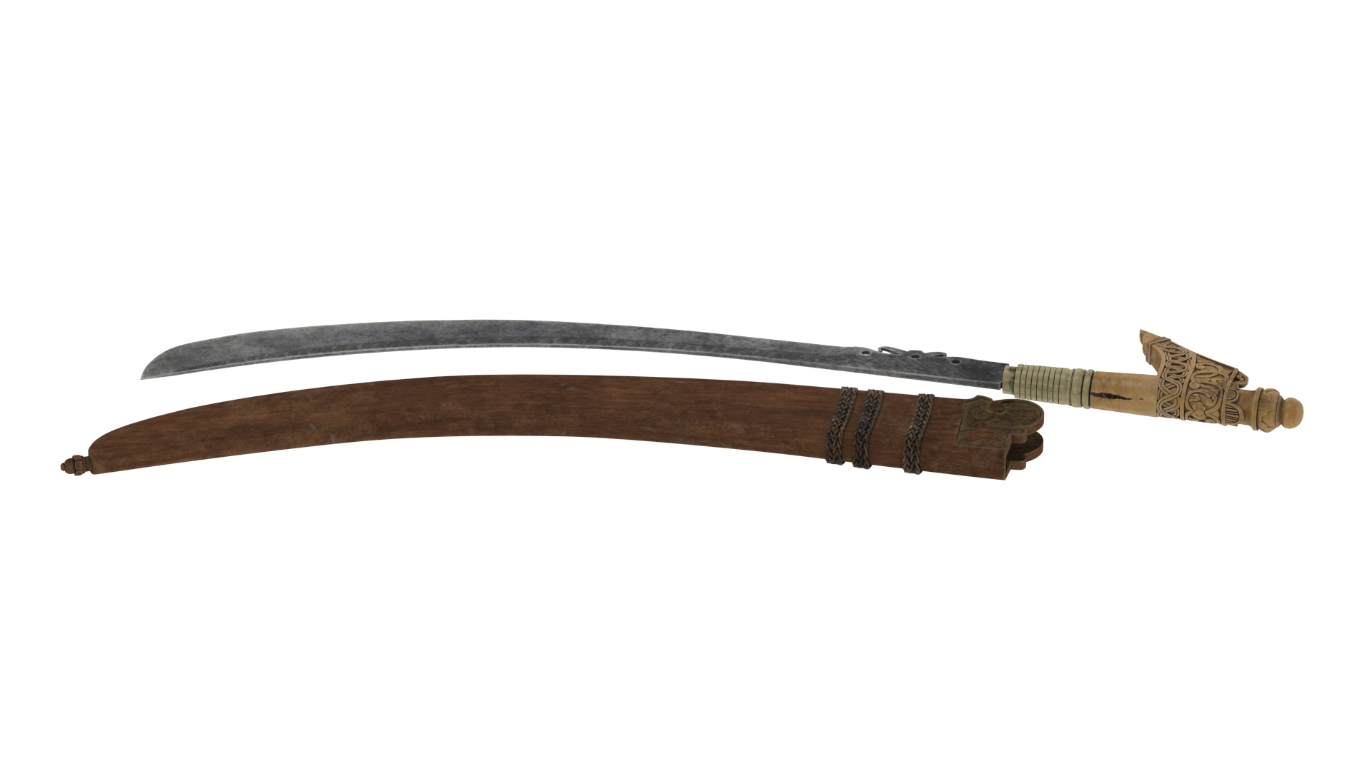 Niabor Sword 3D model - TurboSquid 1760567