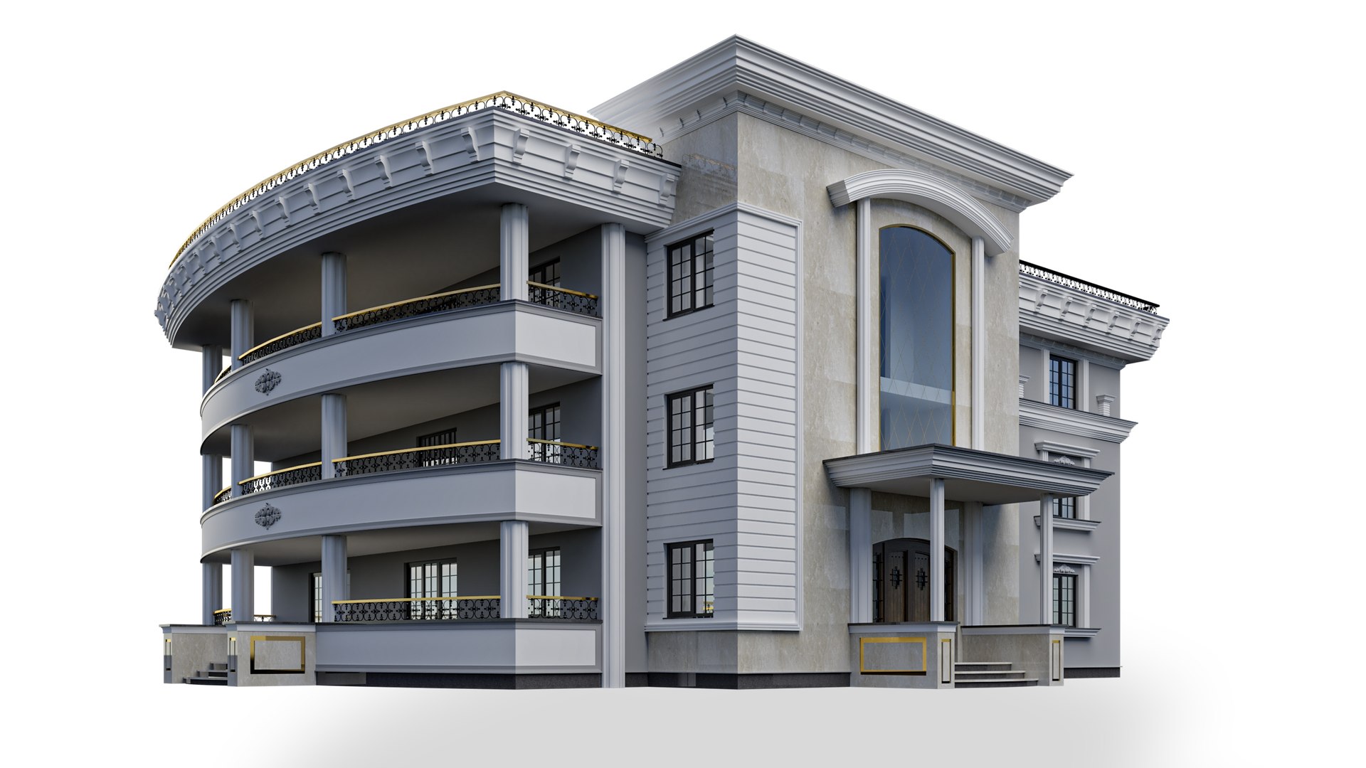 Building 3D Model - TurboSquid 2069566