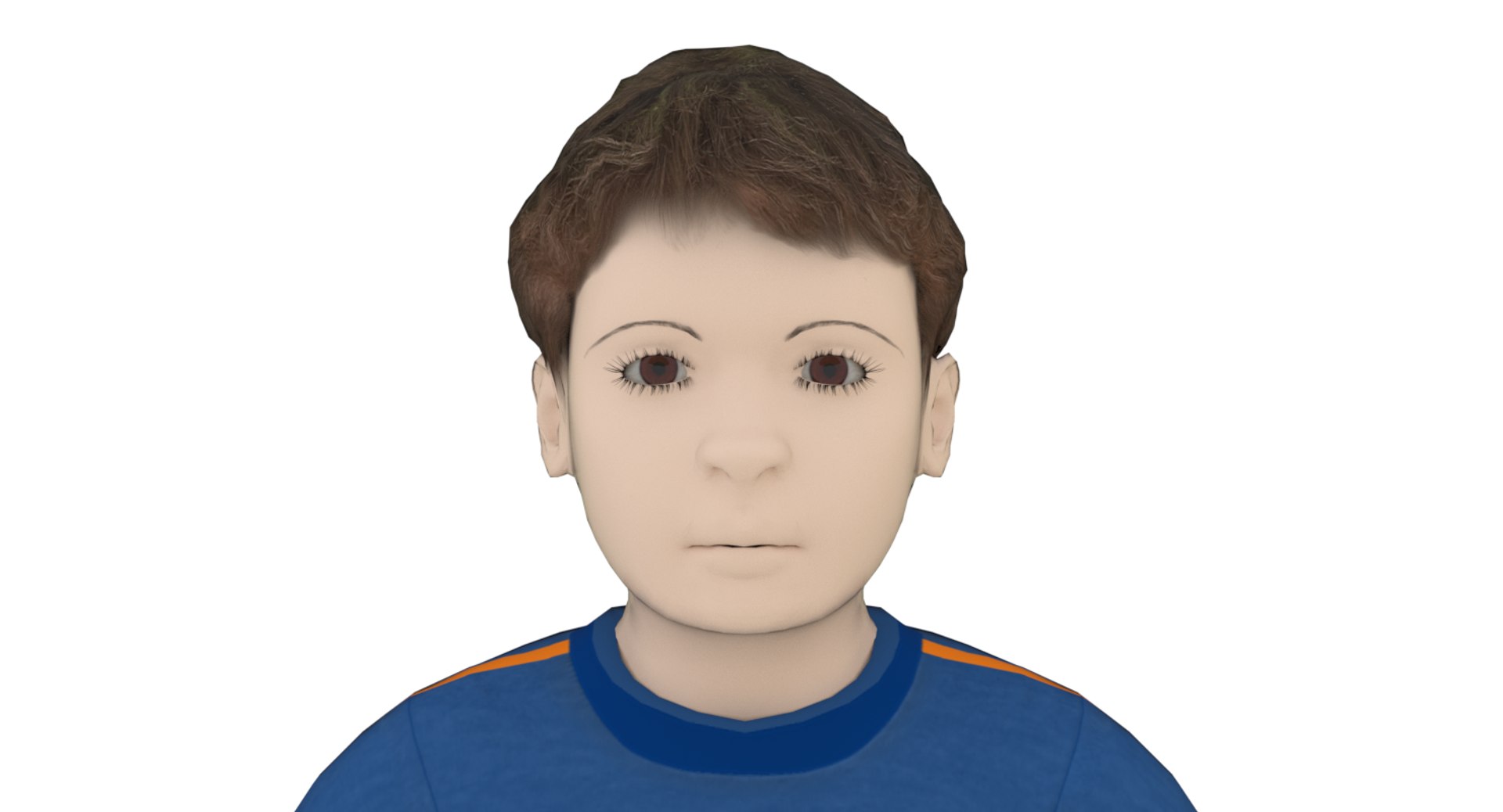 3D Model Blender Boy Years Old - TurboSquid 1352495