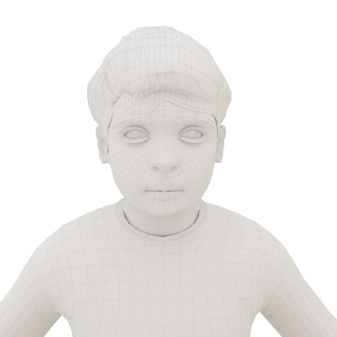 3D Model Blender Boy Years Old - TurboSquid 1352495