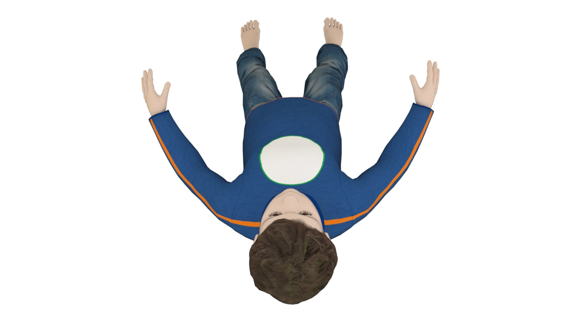 3D Model Blender Boy Years Old - TurboSquid 1352495