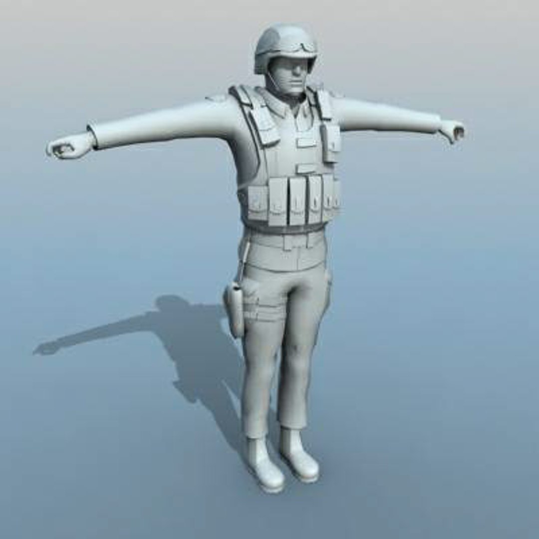 Max Ranger Soldier Human