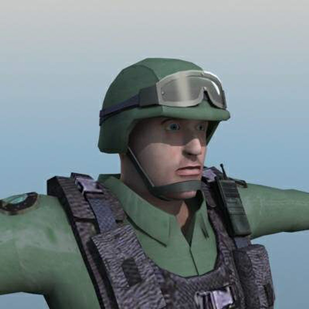 Max Ranger Soldier Human