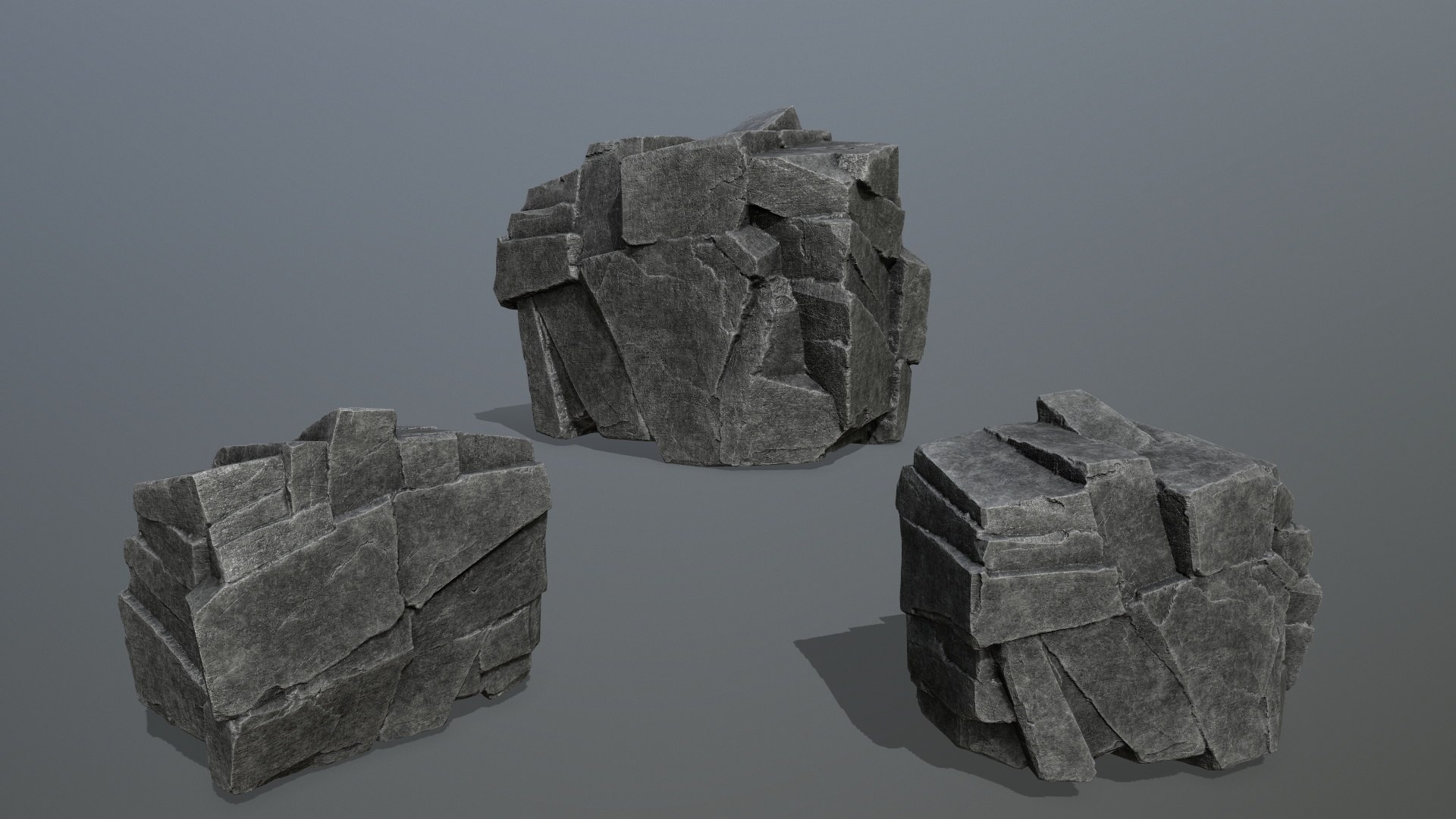 3D Model Rocks - TurboSquid 1889427
