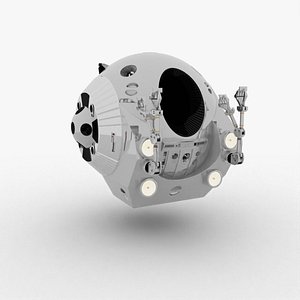 Space Capsule 3D Models for Download | TurboSquid