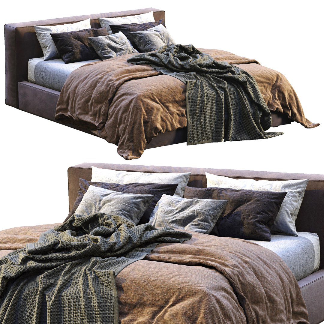 3D Jesse Bed Mark - TurboSquid 1643600