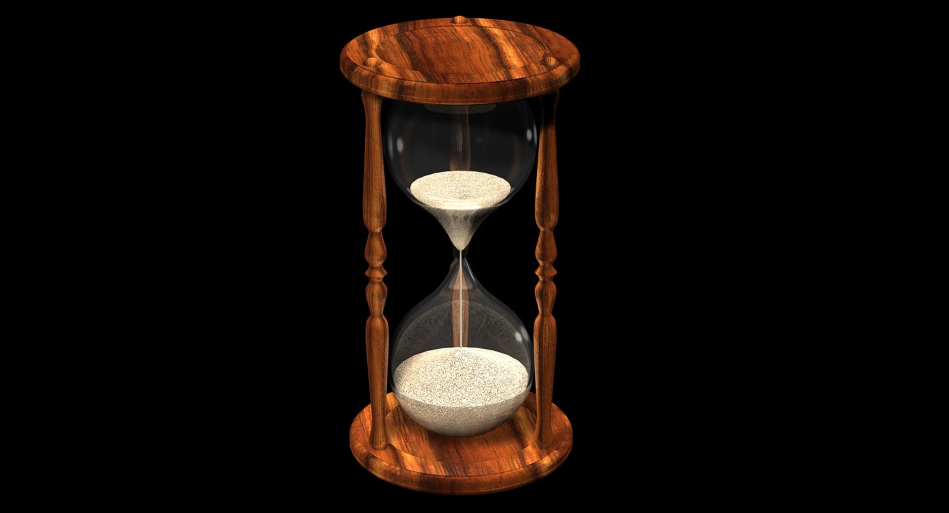3D Realistic Old Hourglass Model - TurboSquid 1374942
