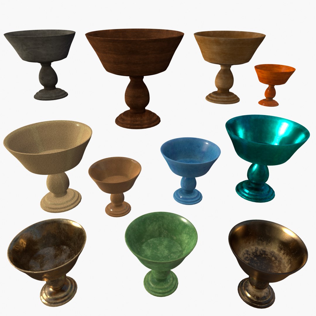 3D Bowl - TurboSquid 1750690