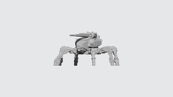 3D robot spider model - TurboSquid 1668258