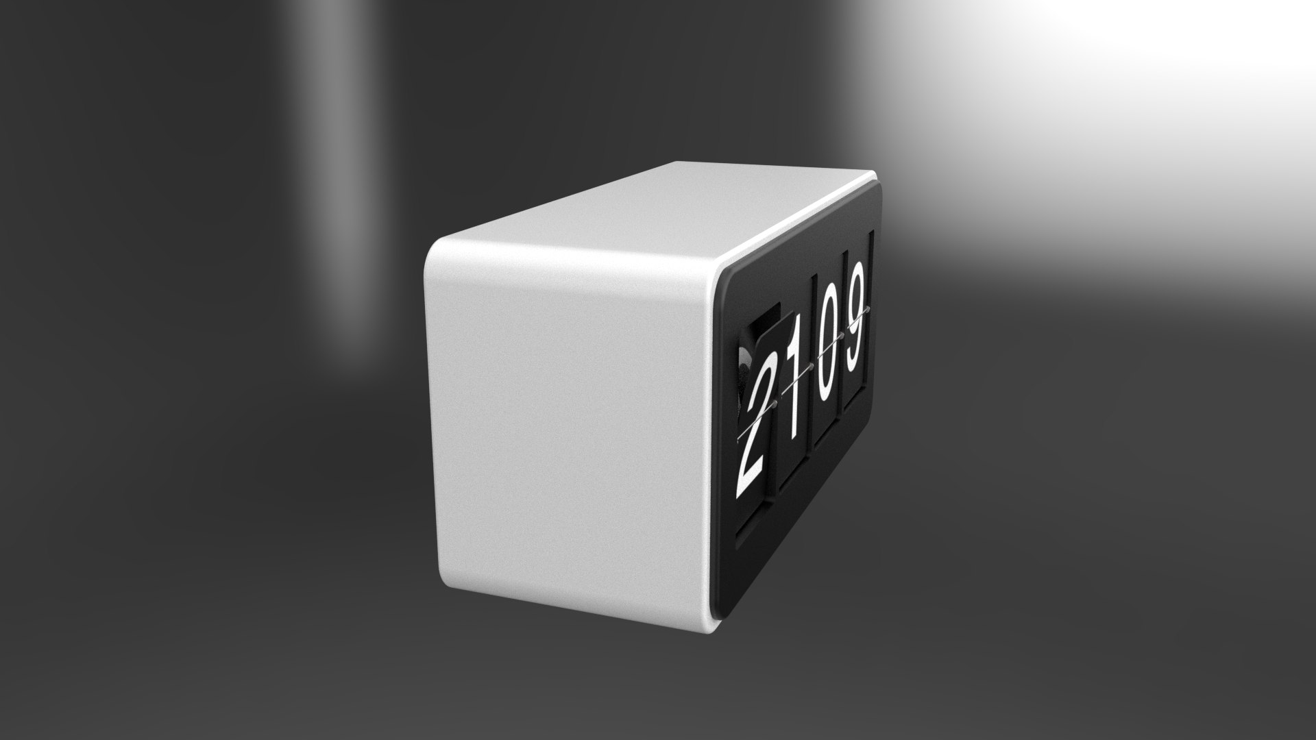 3D Counter - TurboSquid 1594951