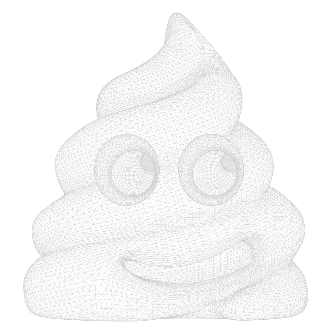 3D Smiling Faces Poop Emoji Collection - TurboSquid 1986811
