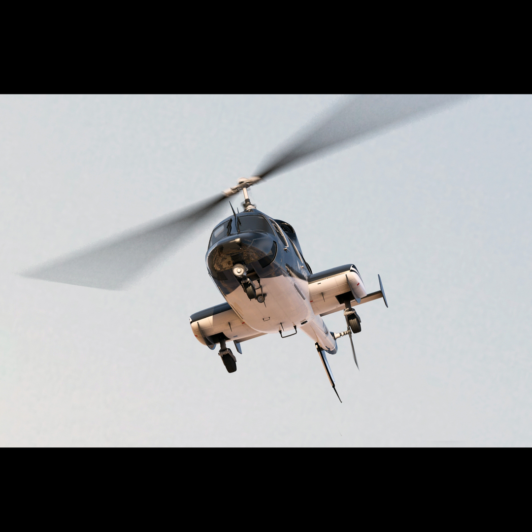 3d bell 222 model