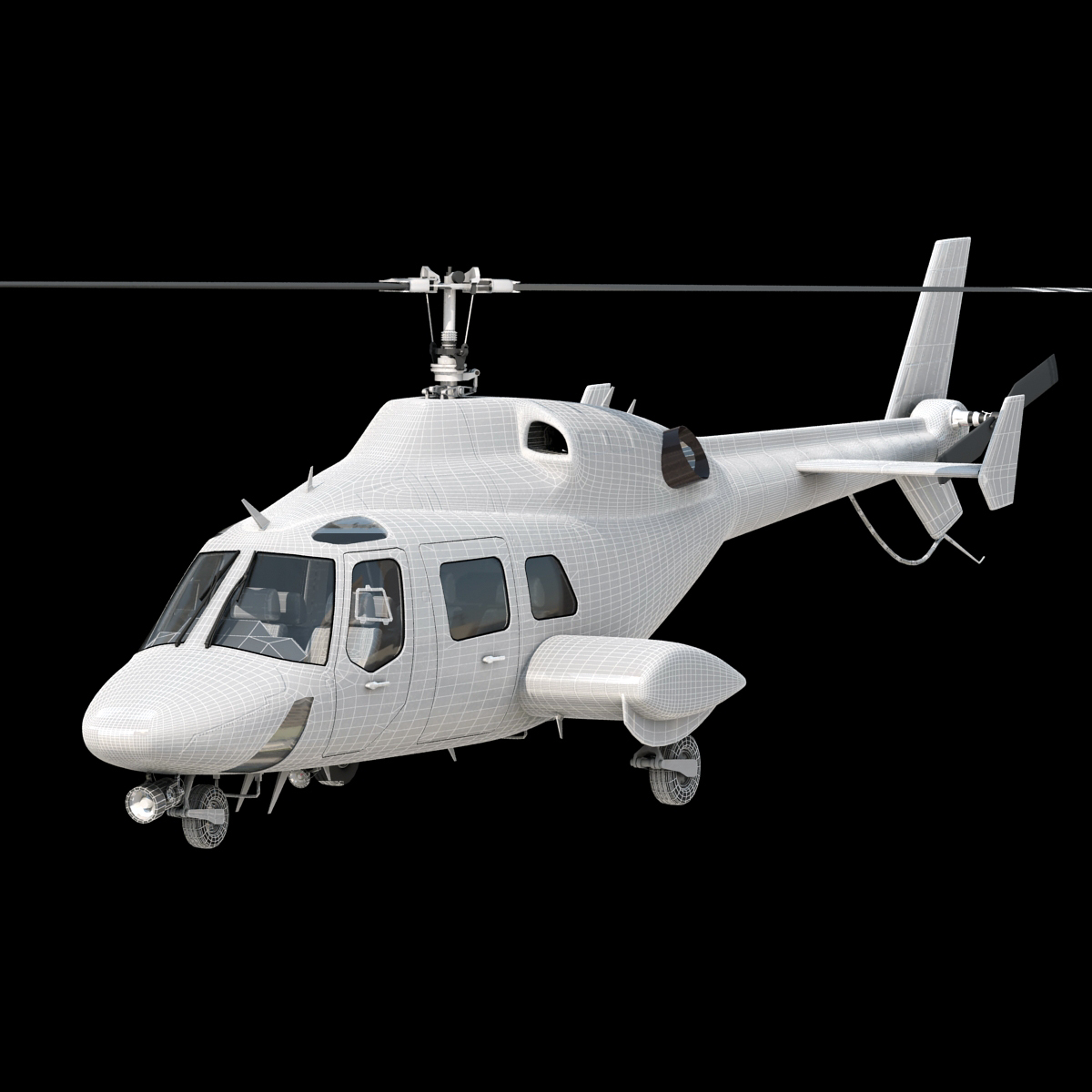 3d bell 222 model