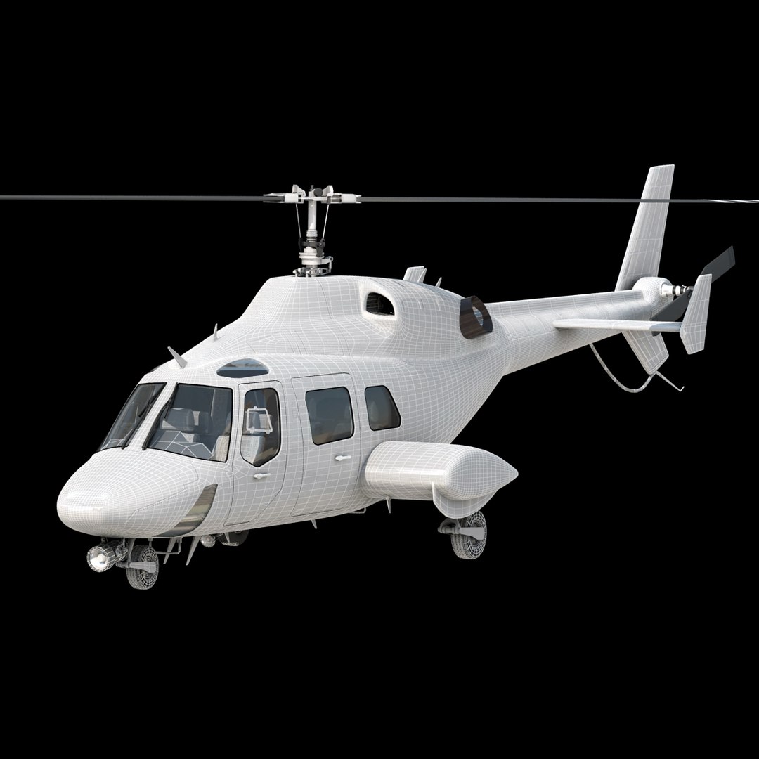 3d Bell 222 Model