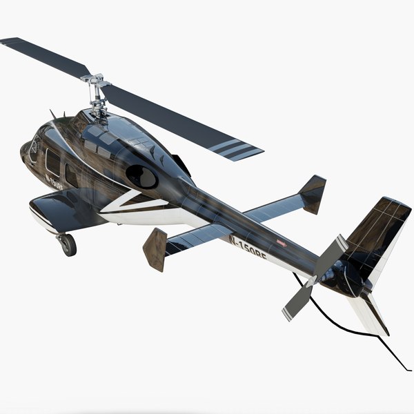3d bell 222 model