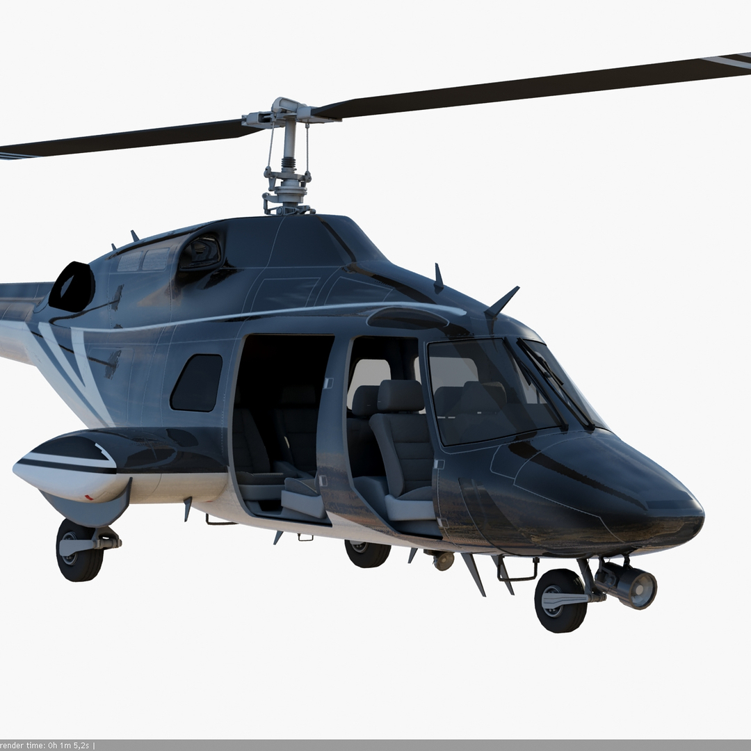 3d bell 222 model