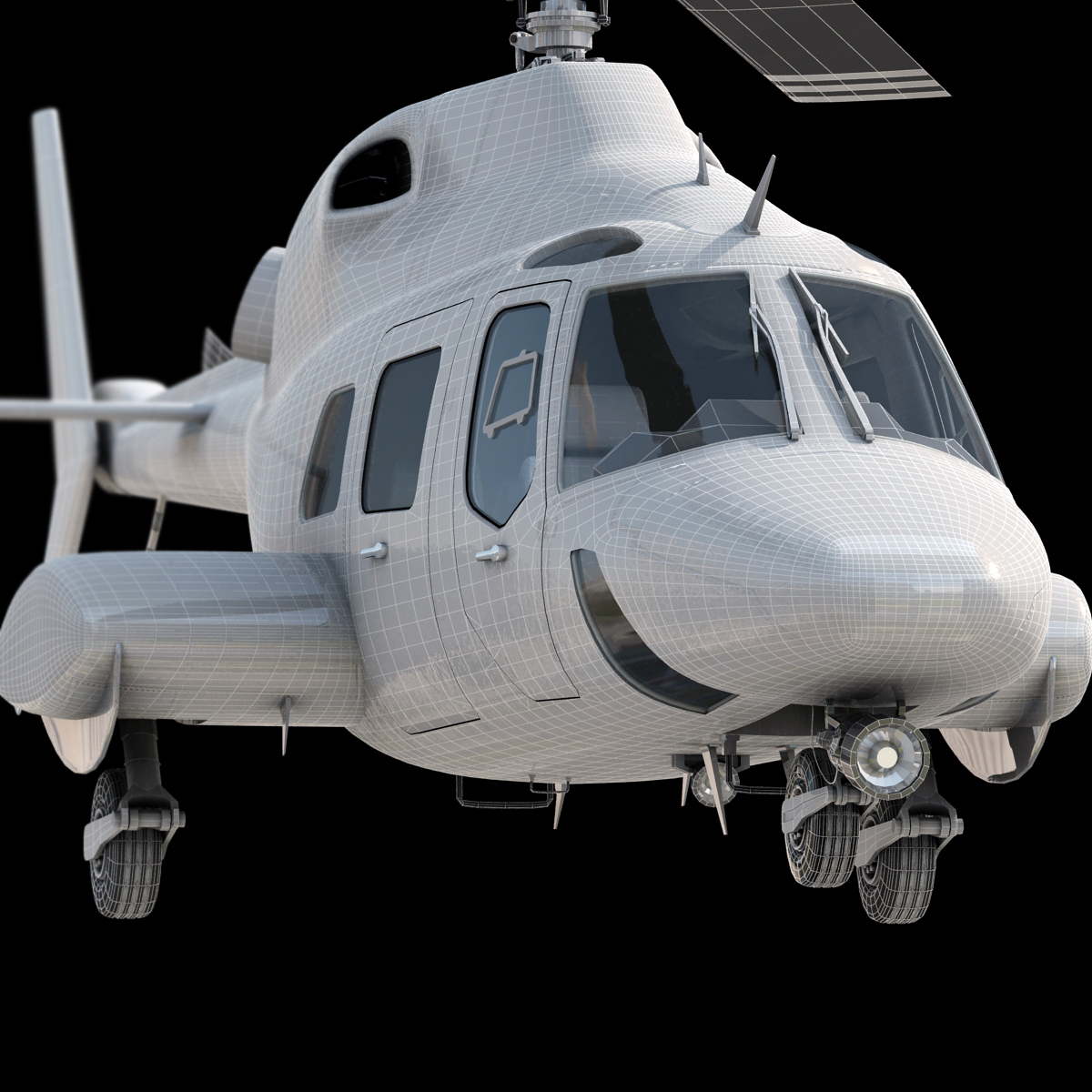 3d bell 222 model