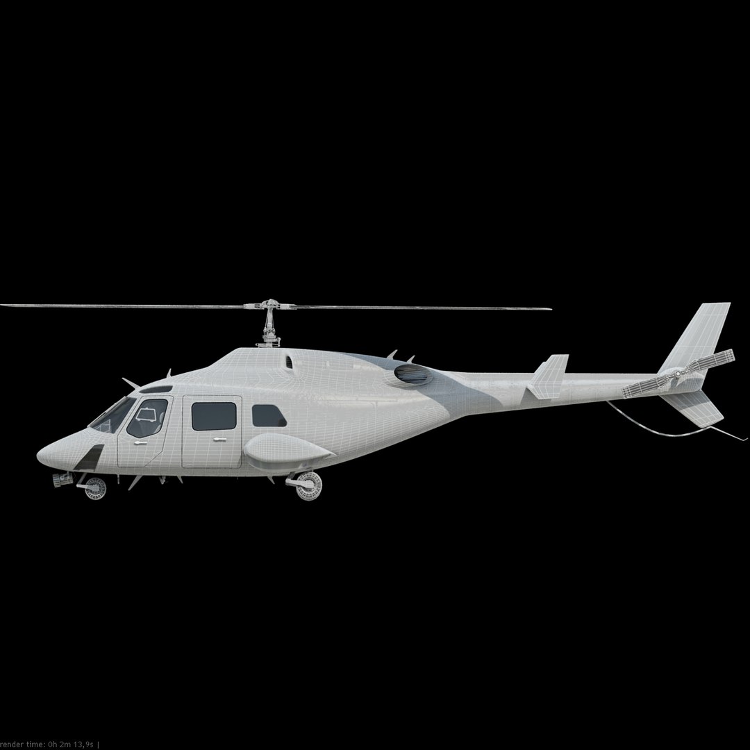 3d bell 222 model