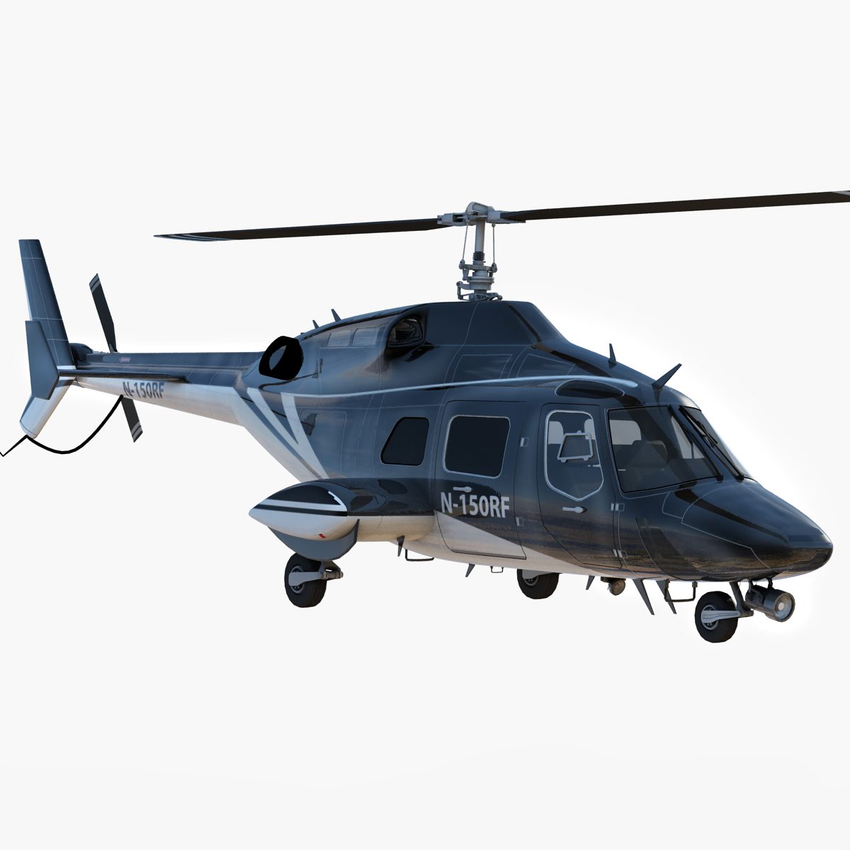 3d bell 222 model